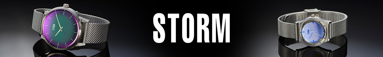 STORM Watches - Official UK retailer - First Class Watches™ IRL